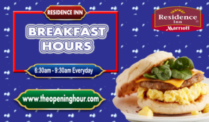 Residence Inn Breakfast Hours & Menu Guide 2024
