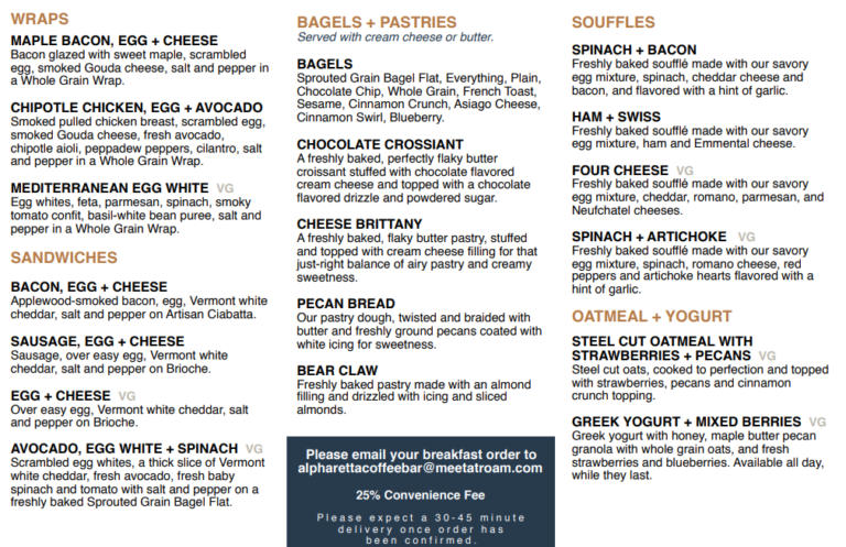 Panera Breakfast Hours, Menu, Prices & Holiday Hours Ultimate Guide 2025